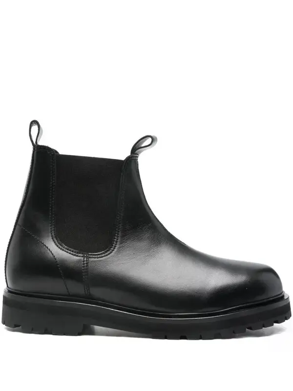 Studio Nicholson Leather Chelsea Boots