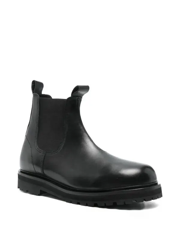 Studio Nicholson Leather Chelsea Boots