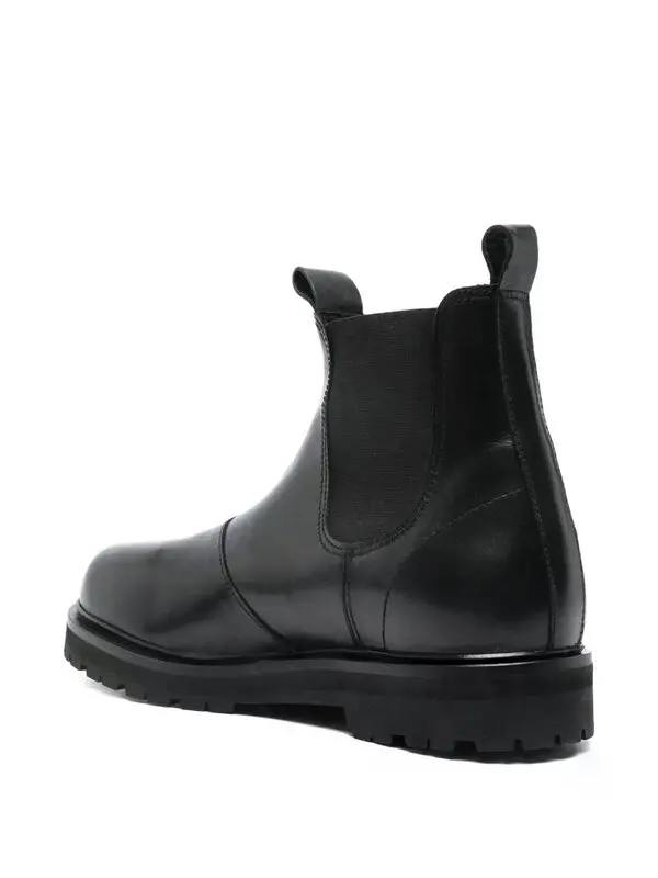 Studio Nicholson Leather Chelsea Boots
