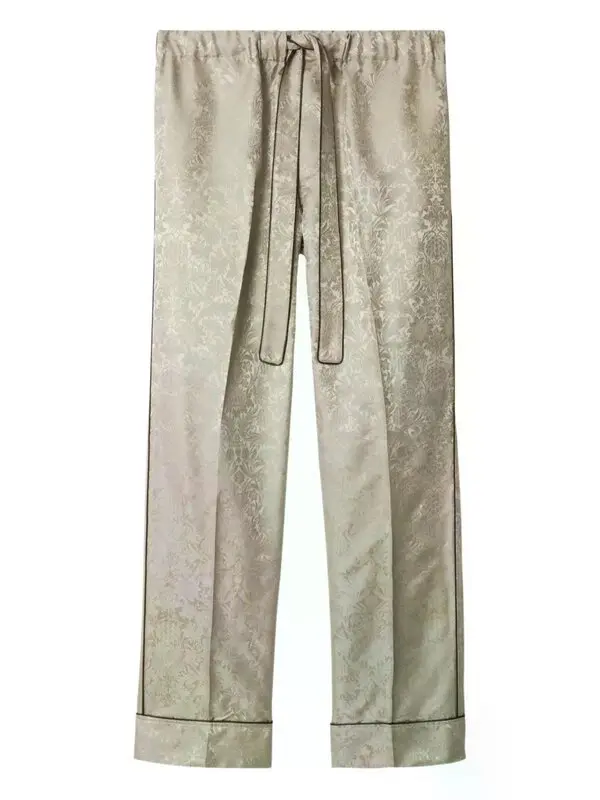 Burberry Jacquard Pajama Pants