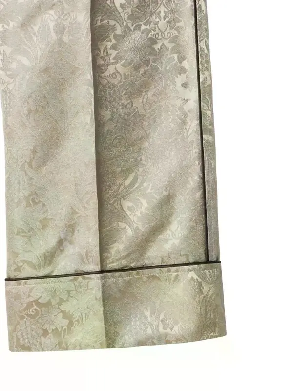 Burberry Jacquard Pajama Pants