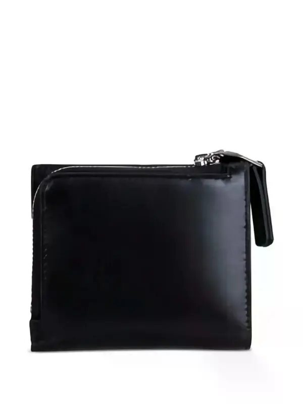 DIESEL® 1dr Bi Fold Zip L Wallet - Black