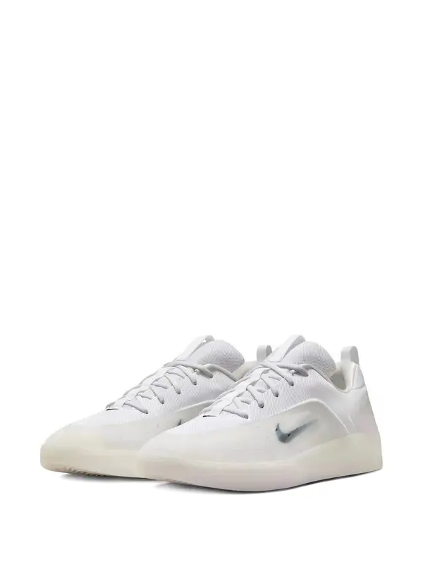 Nike Sb Nyjah 4 Sneakers - White/black