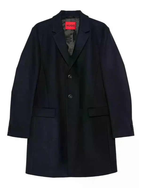 BOSS Notched-lapel Coat