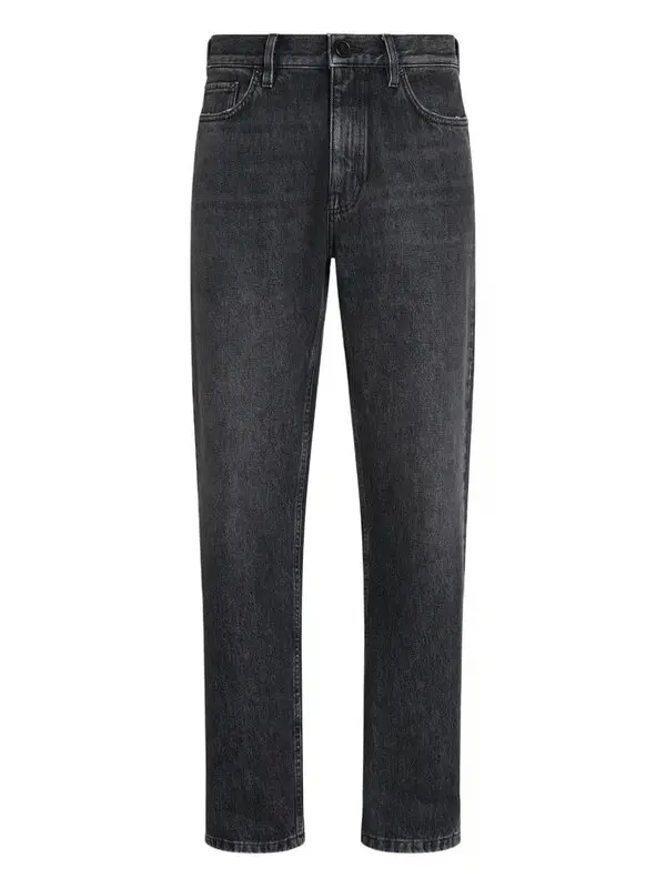 Zegna Cotton Jeans - Grey