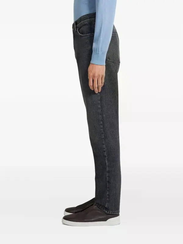Zegna Cotton Jeans - Grey