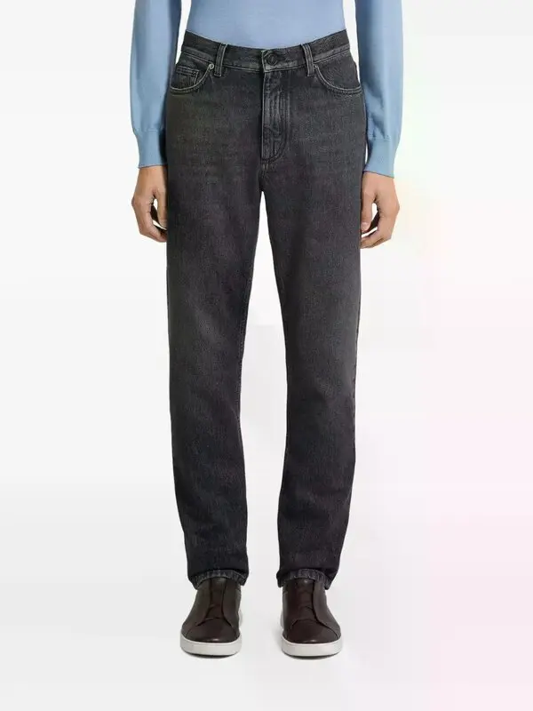 Zegna Cotton Jeans - Grey