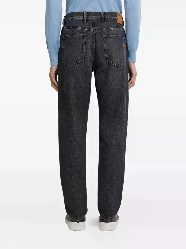 Zegna Cotton Jeans - Grey