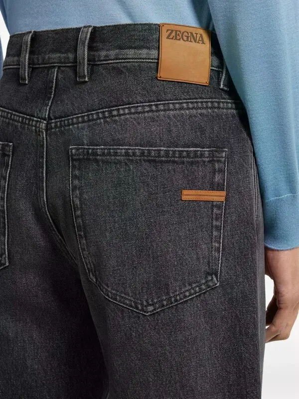 Zegna Cotton Jeans - Grey