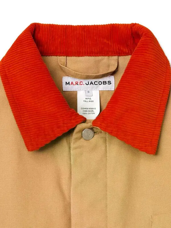 Marc Jacobs Corduroy-collar Jacket
