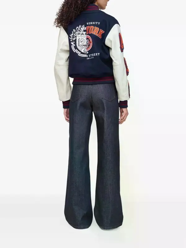 Marc Jacobs Snap-fastening Varsity Jacket