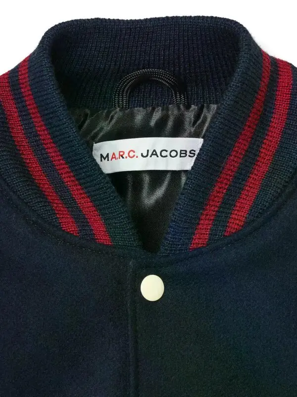 Marc Jacobs Snap-fastening Varsity Jacket