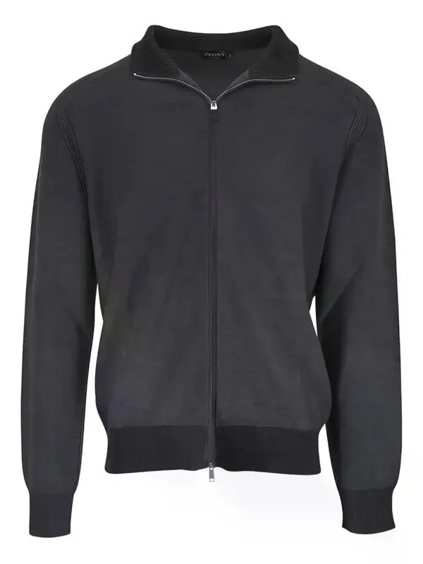 Zegna Zip-fastening Cardigan