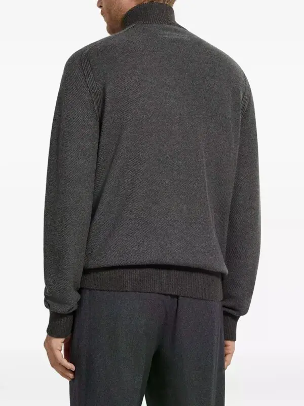 Zegna Zip-fastening Cardigan