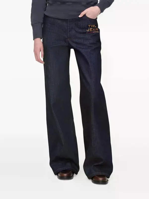 Marc Jacobs The Elisabeth Embroidered Jeans