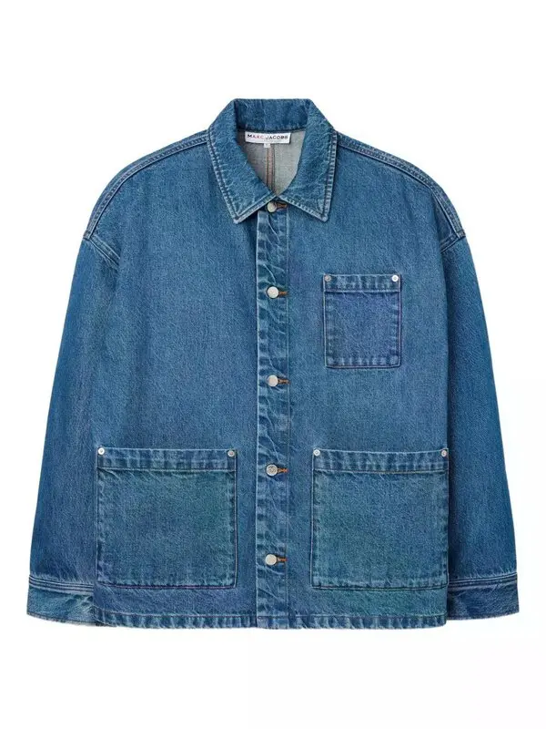 Marc Jacobs Embroidered Denim Jacket