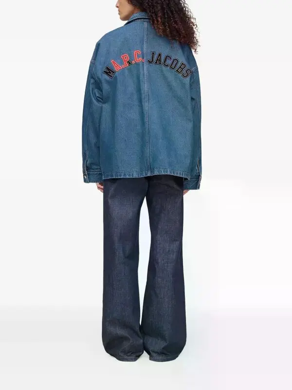 Marc Jacobs Embroidered Denim Jacket
