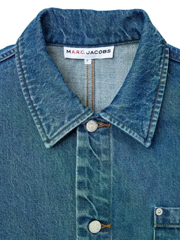 Marc Jacobs Embroidered Denim Jacket