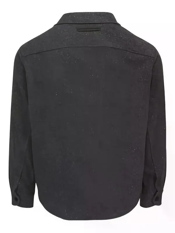 Zegna Long-sleeves Collared Shirt