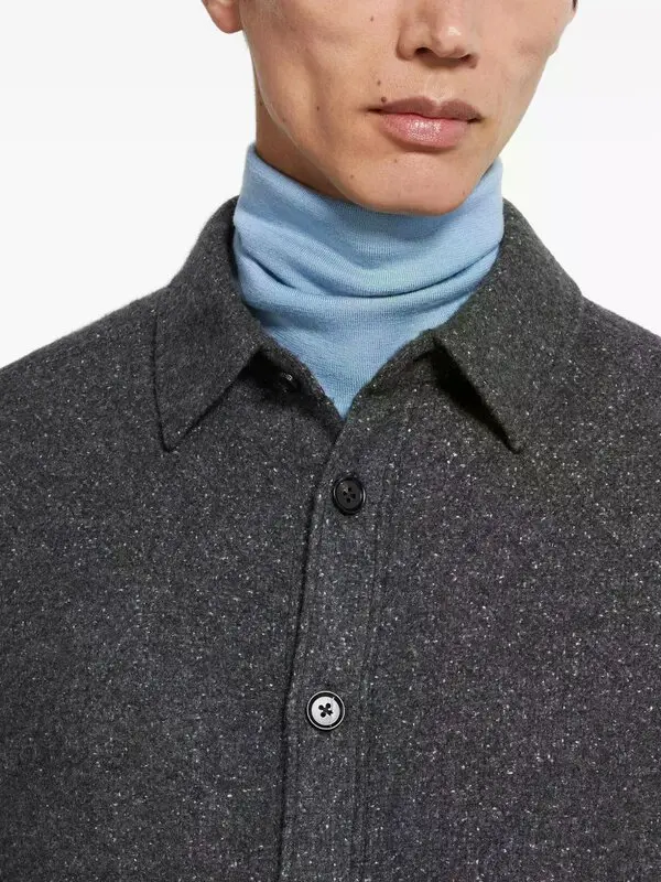 Zegna Long-sleeves Collared Shirt