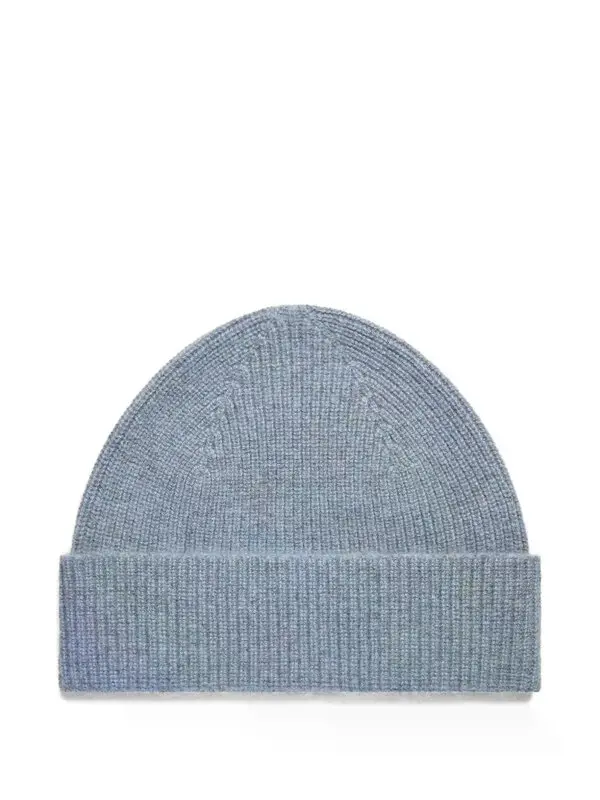 Zegna Cashmere Beanie - Blue