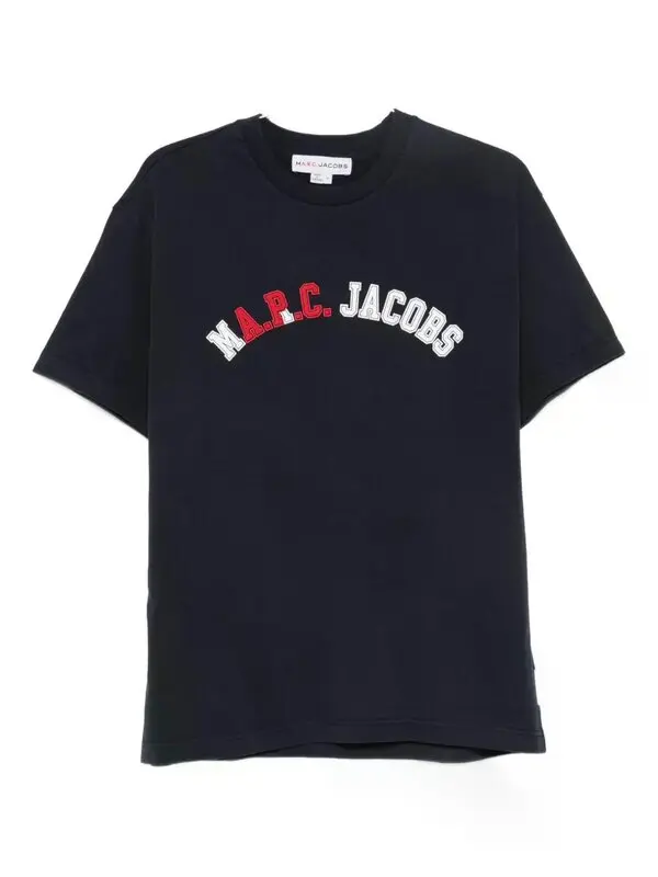 A.p.c. Logo-appliqué T-shirt