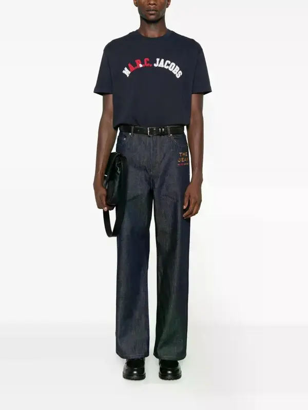 A.p.c. Logo-appliqué T-shirt
