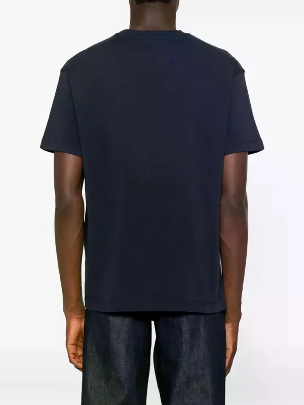 A.p.c. Logo-appliqué T-shirt