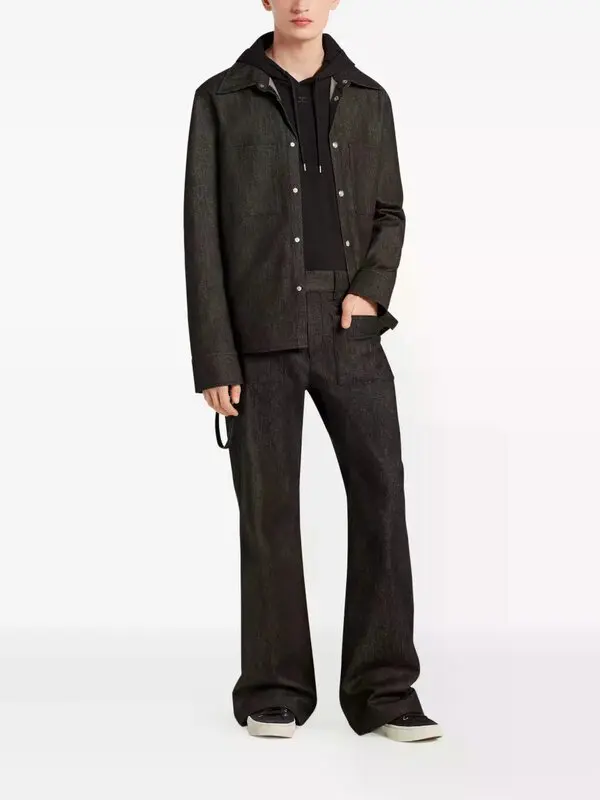 COURREGES Button-up Overshirt