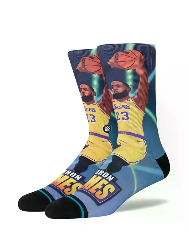 Stance Fast Break Socks - Blue
