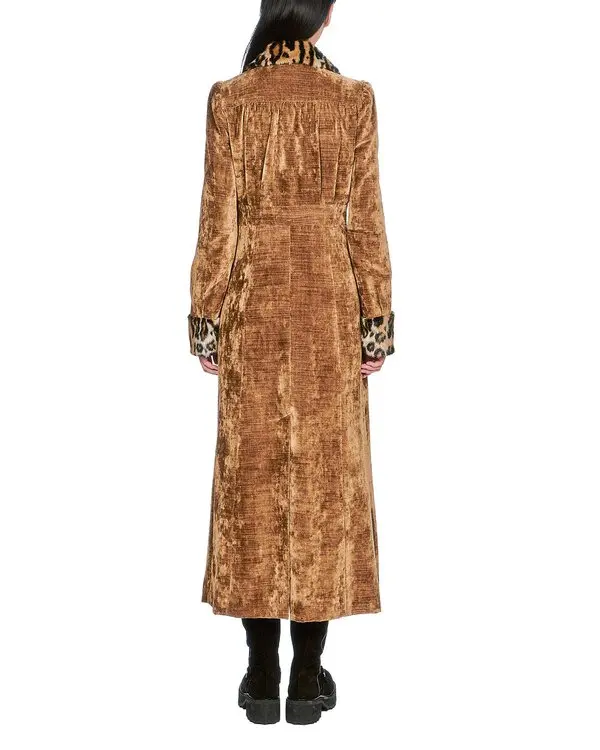 Anna Sui Velour Coat