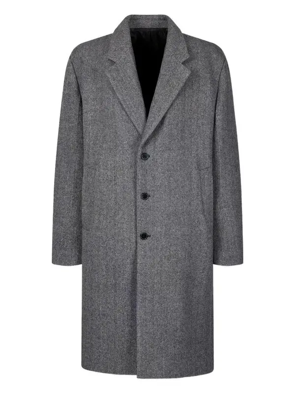 STUDIO TOMBOY Herringbone Wool Coat