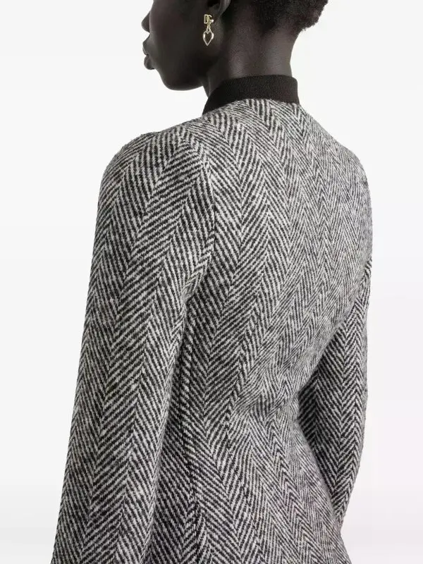Dolce & Gabbana Herringbone-pattern Jacket