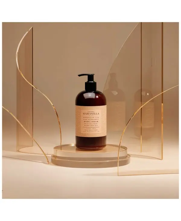 JABONERIA MARIANELLA Moroccan Fig & Bergamot Body Cream 16 Oz
