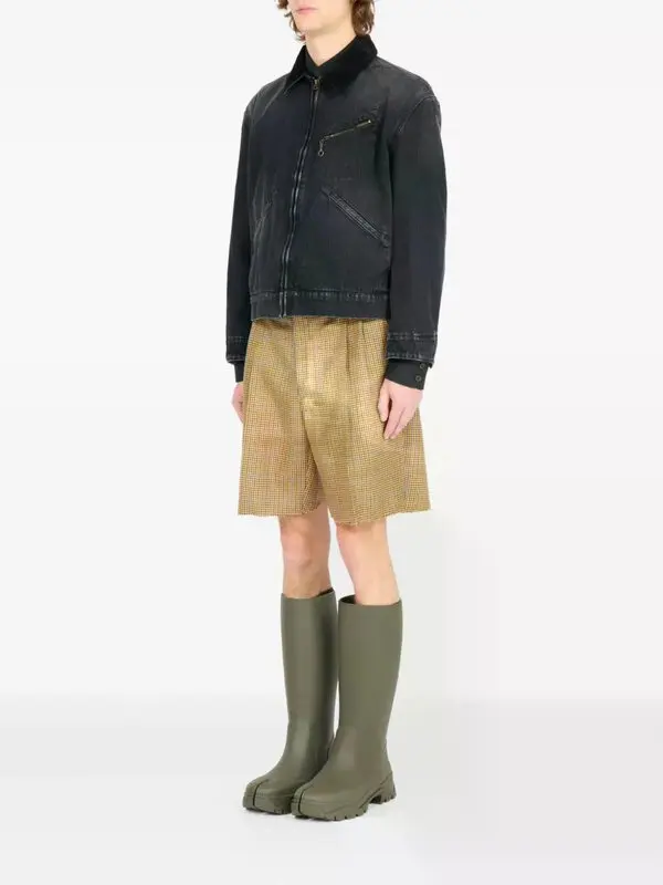MAISON MARGIELA Cotton Jacket - Black