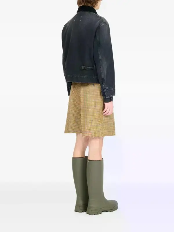 MAISON MARGIELA Cotton Jacket - Black