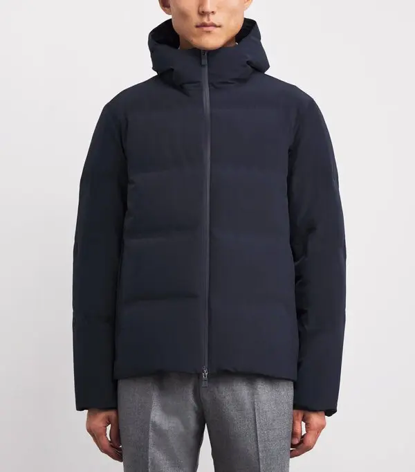 Herno Impact Puffer Jacket - Blue
