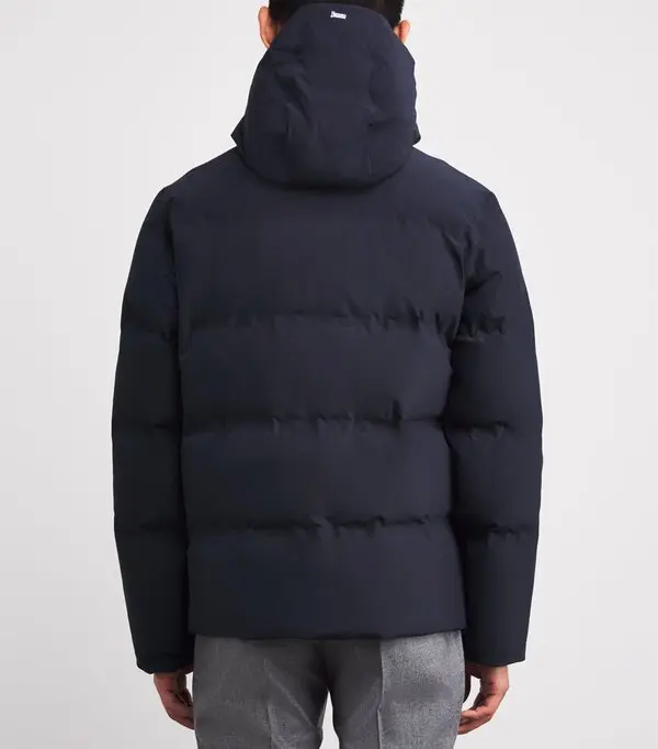 Herno Impact Puffer Jacket - Blue
