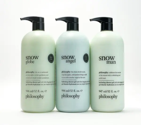 PHILOSOPHY Supersize Holiday Snow Favorites 3pc Shower Gel 32oz - One-color