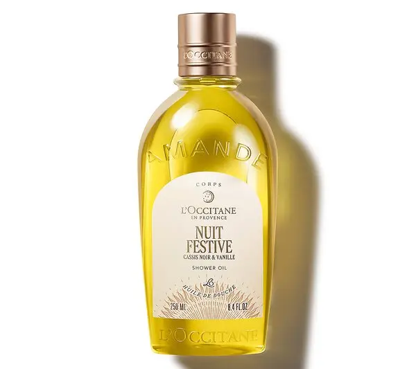 L'OCCITANE Almond Shower Oil Night - One-color