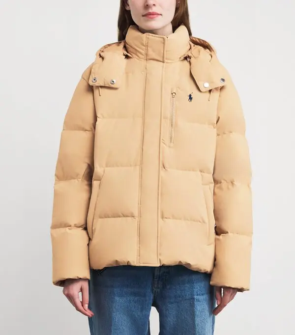 Polo Ralph Lauren Polo Pony Down Puffer Jacket