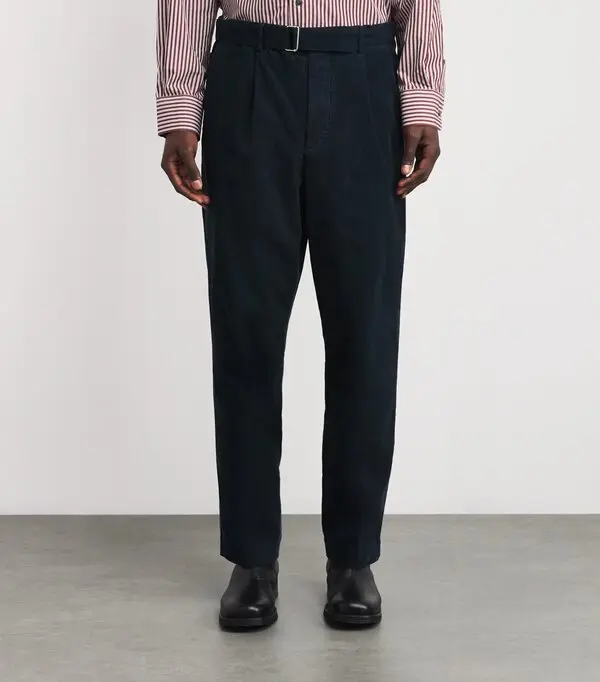Officine Générale Cotton Corduroy Hermann Chinos