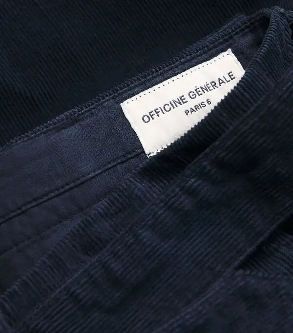 Officine Générale Cotton Corduroy Hermann Chinos