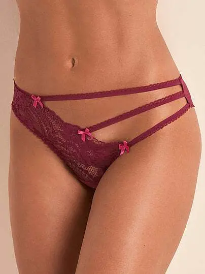 Victoria's Secret Adore Me Feyre Cheeky Panty - Red