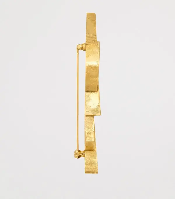 Saint Laurent Cassandre Brooch