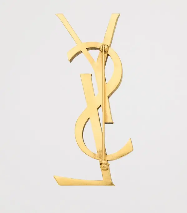 Saint Laurent Cassandre Brooch