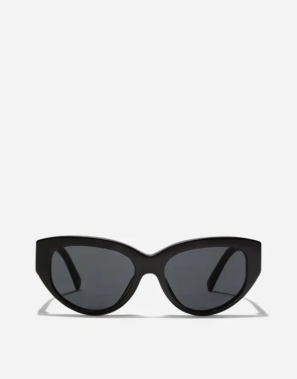 Dolce & Gabbana Dg Crossed Sunglasses - Black