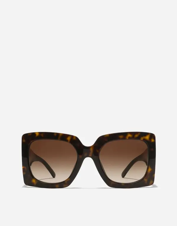 Dolce & Gabbana Dg Filigrana Sunglasses - Havana