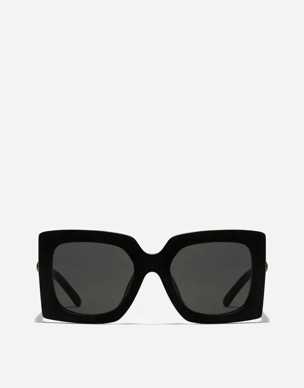 Dolce & Gabbana Dg Filigrana Sunglasses - Black