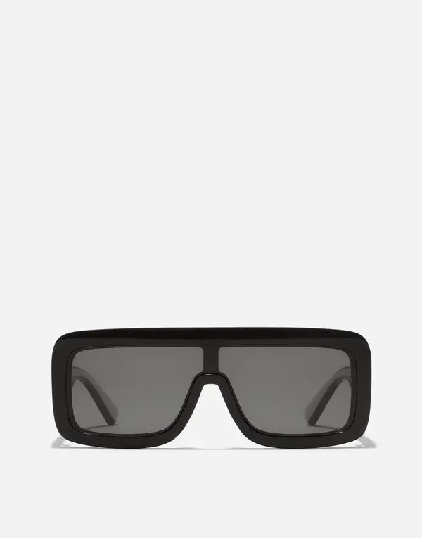 Dolce & Gabbana Dg Logo Sunglasses - Black
